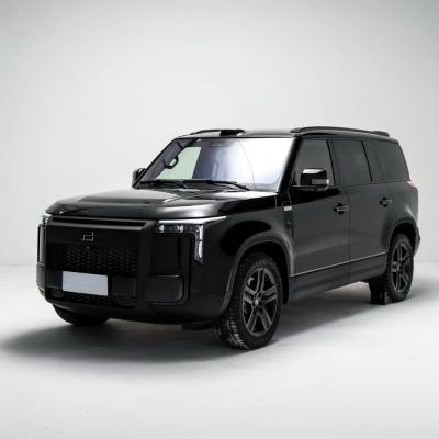 China 2024 Jishi 01 Hybrid SUV 7 Seats Dual Motor AWD 112kW Electric Car New Energy Vehicle for sale