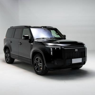 China Jishi Rox Polestones 01 2023 Hybrid SUV 7 Seats Dual Motor AWD 112kW 235km EV Range for sale