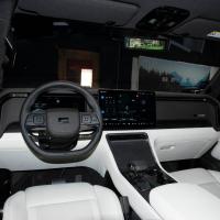 China Jishi Rox Polestones 01 2023 Hybrid SUV 7 Seats Dual Motor AWD 112kW 235km EV Range for sale