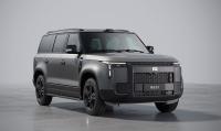 China Polestones 01 2023 7 Seats Hybrid SUV Dual Motor AWD 5050mm Long Electric Car for sale