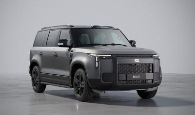 China Polestones 01 2023 7 Seats Hybrid SUV Dual Motor AWD 5050mm Long Electric Car for sale
