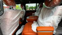 China Polestones 01 2023 7 Seats Hybrid SUV Dual Motor AWD 5050mm Long Electric Car for sale