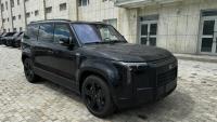 China 2024 Jishi Automobile 01 Electric SUV 7 Seats 5050mm Dual Motor AWD 112kW for sale