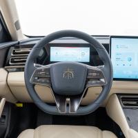 China 2024 BYD Qin L DM-i 120km Excellence Version Hybrid Electric Car 160kW for sale