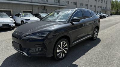 China 2024 BYD Song Plus EV Champion Flagship Edition 605km Range 5-Seat Electric SUV for sale