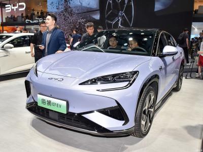 China 2024 BYD Sealion 07 EV 550 AWD Smart Navigation Version Electric SUV 530hp for sale