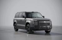 China BAW Stone 01 6 Seats Comfort Edition Dual Motor AWD Extended Range Electric SUV 3010mm Wheelbase for sale