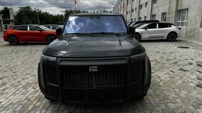 China 2023 BAW Poler Stone 01 6-Seat Electric SUV 350kW 740Nm REEV Mid-Size SUV for sale