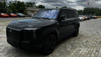 China 2023 BAW Poler Stone 01 6-Seat Electric SUV 350kW 740Nm REEV Mid-Size SUV for sale