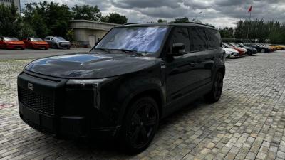 China Polar Stone 01 2023 AWD Hybrid SUV 6 Seats 282km Electric Range 350kW for sale
