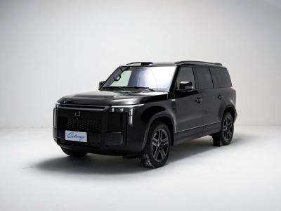 China Ji Shi 01 7-Seater SUV AWD 5050mm Length 112kW Electric Vehicle Left-Hand Drive for sale