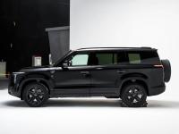China Ji Shi 01 7-Seater SUV AWD 5050mm Length 112kW Electric Vehicle Left-Hand Drive for sale