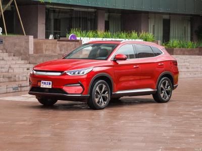 China 2021 BYD Song Plus EV Flagship Edition SUV 4705mm 5 Seats Pure Electric 505km Range for sale