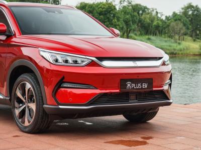 China 2021 BYD Song Plus EV SUV Flagship Edition 505km Range 71.7kWh Pure Electric Vehicle for sale