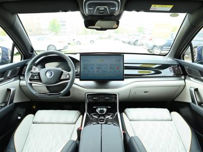 China 2022 BYD Tang EV 635km 4WD Flagship Edition 6-Seat Electric SUV with 47.78kWh Battery for sale