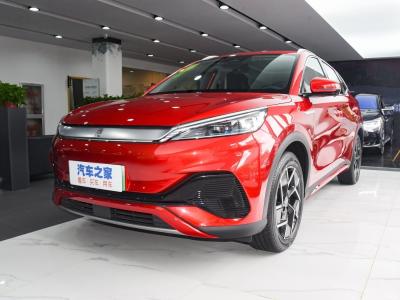China BYD Yuan Plus Atto3 EV 510km SUV Flagship Edition 5 Seats Electric Vehicle for sale
