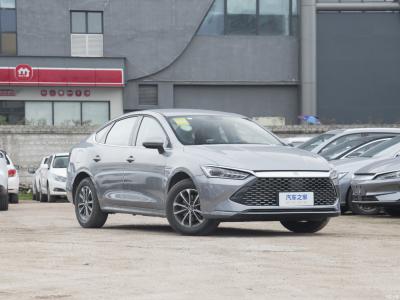 China 2023 BYD Qin Plus DM-i Champion 55km Leading Edition Plug-in Hybrid Sedan 1.5L for sale