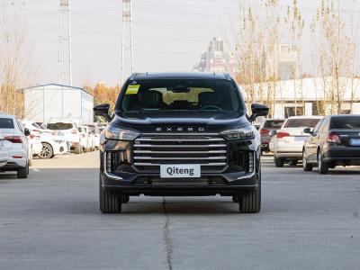 China 2024 Exeed VX Explorer 400T 4WD Starlight 7 Seats Gasoline 2.0T SUV Black for sale