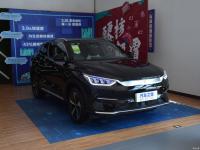 China BYD Song Plus EV SUV 2021 Flagship 5 Seats 4705mm LFP Battery 71.7kWh 135kW for sale