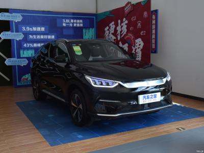 China BYD Song Plus EV SUV 2021 Flagship 5 Seats 4705mm LFP Battery 71.7kWh 135kW for sale