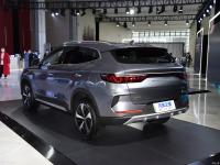 China BYD Song Plus EV SUV 2021 Flagship 5 Seats 4705mm LFP Battery 71.7kWh 135kW for sale