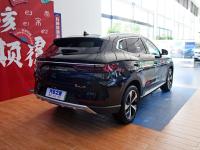 China BYD Song Plus EV SUV 2021 Flagship 5 Seats 4705mm LFP Battery 71.7kWh 135kW for sale