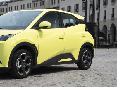 China 2023 BYD Sea Gull EV 405 km Range 55 kW Electric Vehicle for B2B Export for sale