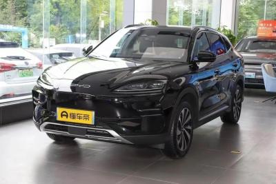 China Electric Closed Body Type Byd Song Plus EV with Fuel Type Electric for sale