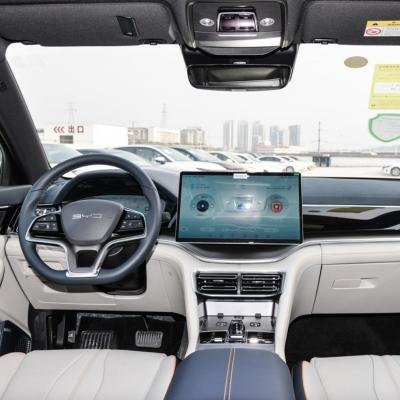 China BYD Song Plus EV Honor 605km Electric SUV 160kW 5 Seats White Black for sale
