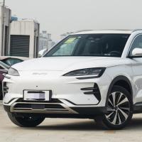 China BYD Song Plus EV Honor 605km Electric SUV 160kW 5 Seats White Black for sale