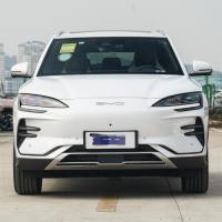China BYD Song Plus EV Honor 605km Electric SUV 160kW 5 Seats White Black for sale