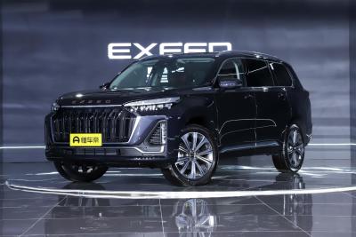 China Exeed Range Rover 2023 400T 4WD Starelite 7-Seater SUV 1.5L 156HP Gasoline for sale