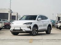 China 2024 BYD Song Plus EV Honor 605km Top Version Electric SUV White for sale