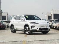 China 2024 BYD Song Plus EV Honor 605km Top Version Electric SUV White for sale