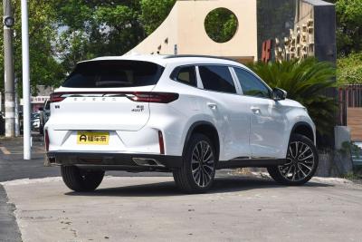 China 2023 Exeed 400T 2WD SUV 1.5L Gasoline 156HP CVT 9-Speed FWD for sale