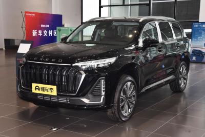 China Exeed Range Rover 400t 4WD Starelite 7-Seater Closed Body Type Customized Request for sale