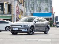 China 2024 Honor EV 510km Leading Car BYD Qin Plus Automatic Gearbox 100kW Electric Sedan for sale