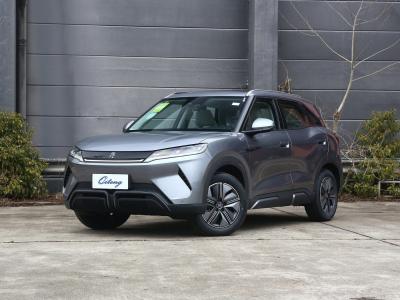 China BYD Yuan UP 2024 Transcendence SUV 401km Range White Exterior 130kW Electric Vehicle for sale