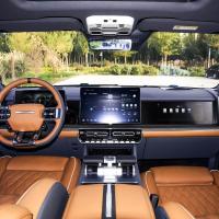 China M-Hero 917 SUV Hybrid Extended Range Electric Vehicle 816HP 600kW Large SUV for sale