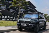 China Mhero 917 Extended Range Electric SUV 600kW 1050Nm Large SUV for Export for sale