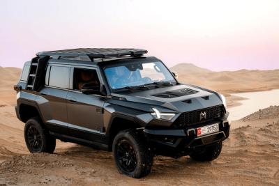China Mhero 917 Extended Range Electric SUV 2024 816HP 600kW 1050Nm 4WD Large Smart EV Car for sale