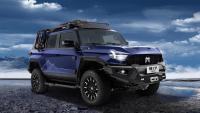 China Mhero 917 Extended Range Electric SUV 2024 816HP 600kW 1050Nm 4WD Large Smart EV Car for sale