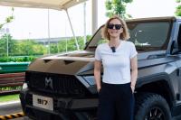 China Mhero 917 Extended Range Electric SUV 2024 816HP 600kW 1050Nm 4WD Large Smart EV Car for sale