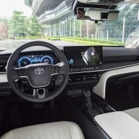 China 2024 Toyota Camry 2.5HG Hybrid Flagship Sedan 4D 5S Left Hand Drive 185HP E-CVT for sale