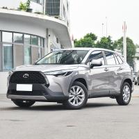 China Toyota Corolla Cross 1.8L Hybrid Elite Vision Dual Engine 4 Door 5 Seat Sedan for sale