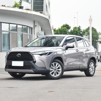 China Toyota Corolla Cross 1.8L Hybrid Elite Vision Dual Engine 4 Door 5 Seat Sedan for sale
