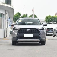 China Toyota Corolla Cross 1.8L Hybrid Elite Vision Dual Engine 4 Door 5 Seat Sedan for sale