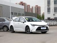 China Toyota Levin Hybrid 1.8L Dual Clutch Sedan Gasoline Car 282km Range Customization for sale