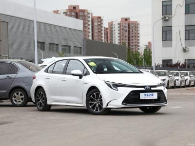China Toyota Levin Hybrid 1.8L Dual Clutch Sedan Gasoline Car 282km Range Customization for sale