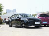 China Toyota Levin Hybrid 1.8L Dual Clutch Sedan Gasoline Car 282km Range Customization for sale